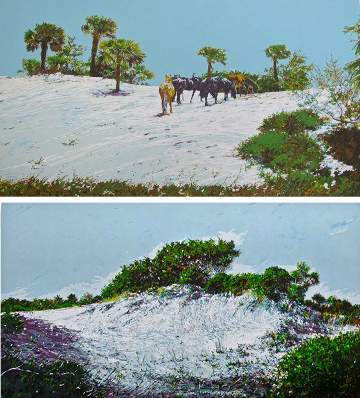 George Cornwell Serigraphs