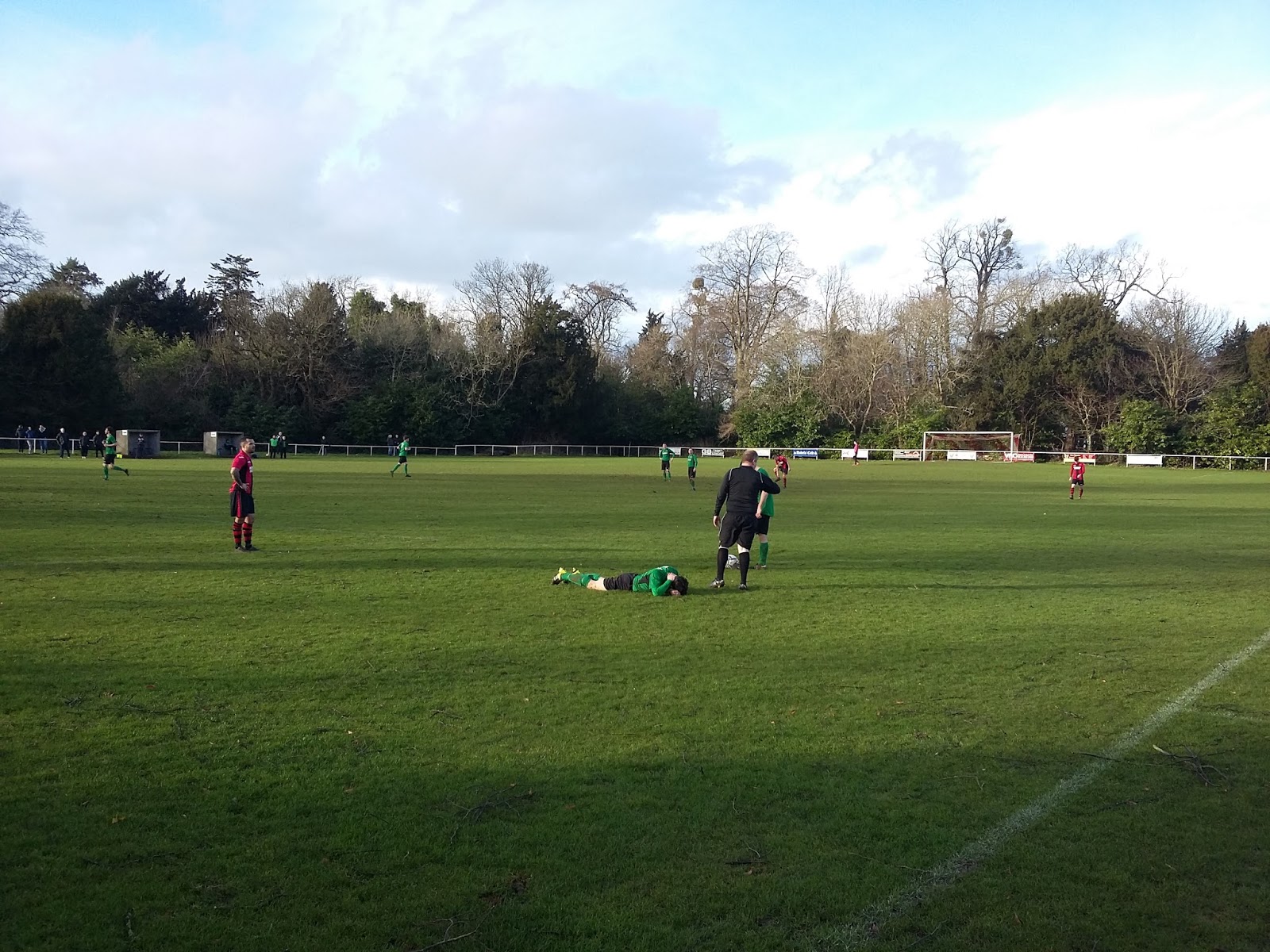 PARTIZAN BRISTLE: #44 Penpole Lane, Shirehampton FC