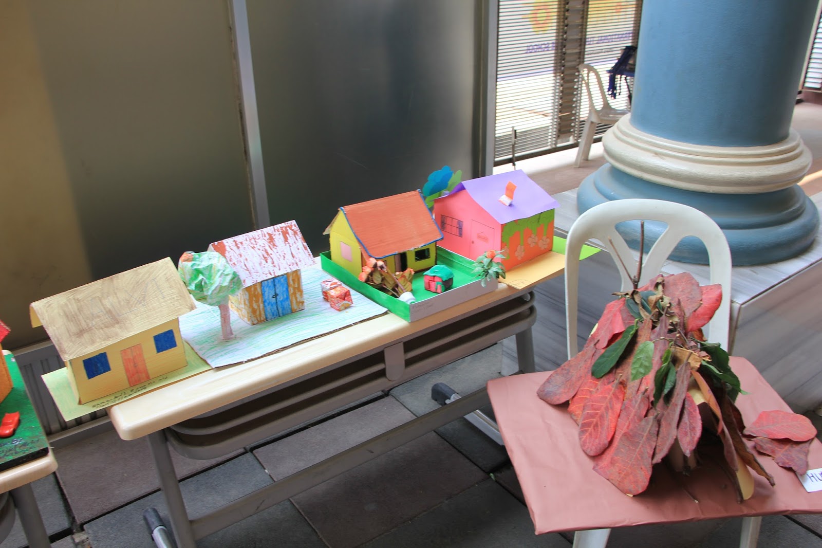 ITHS Uttara PreSchool and Primary Section: Grade-1 made project on ...