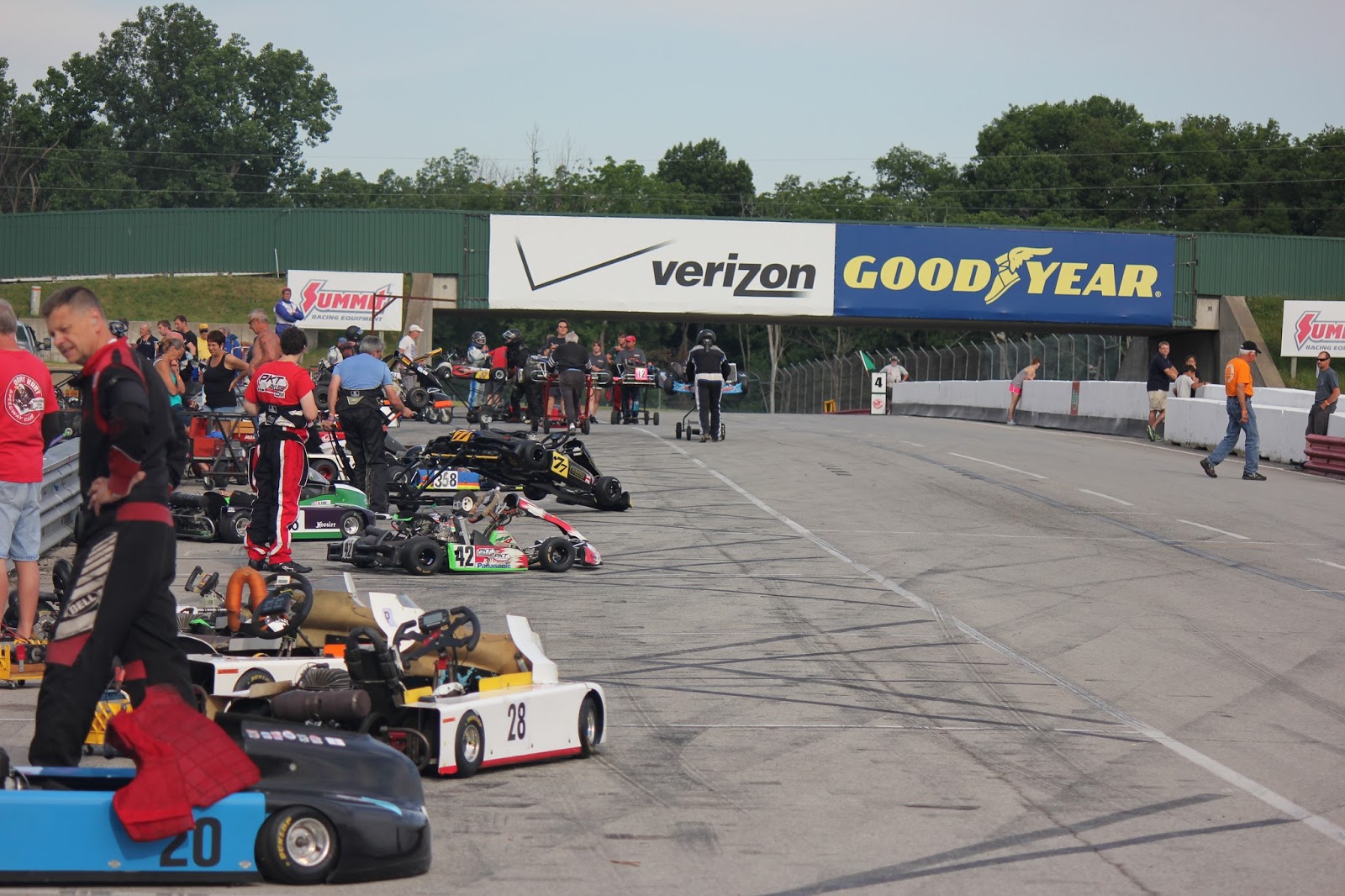 Red Devil Kart Restoration: Mid-Ohio 2016