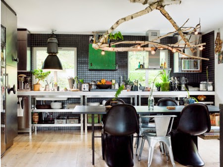 10 Ide Kreatif Memanfaatkan Ranting Pohon - Ragam Kerajinan Tangan