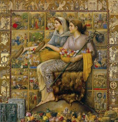 Path of the Moon Daughter: Demeter... the mother