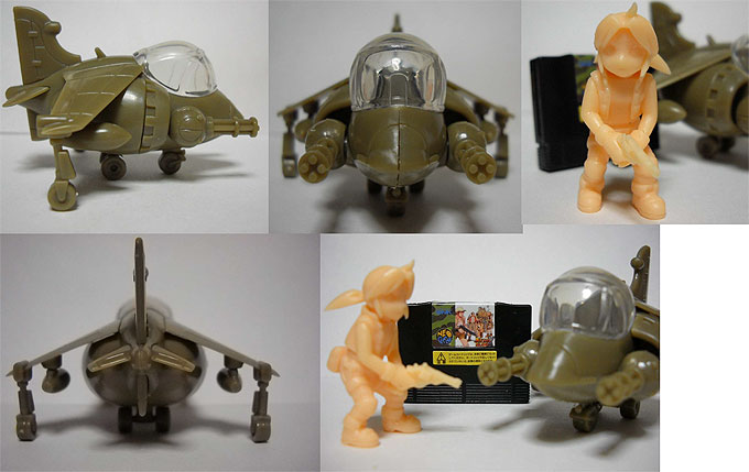 NCSX Video Games and Toys: TOYS Metal Slug Mechanical Kit Collection ...