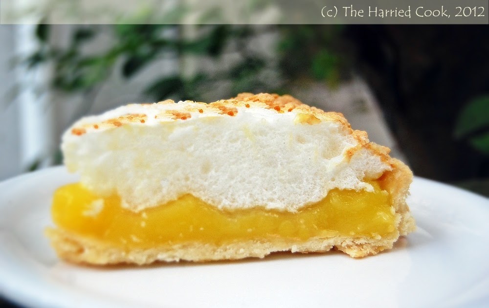 The Harried Cook: Lemon-Lime Meringue Pie