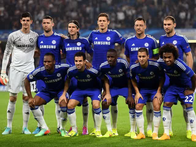 Daftar Skuad Pemain Chelsea 2014-2015