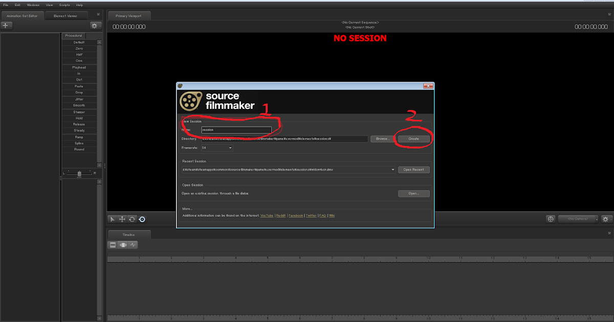 SourceFilmMaker(SFM)の簡単な使い方説明