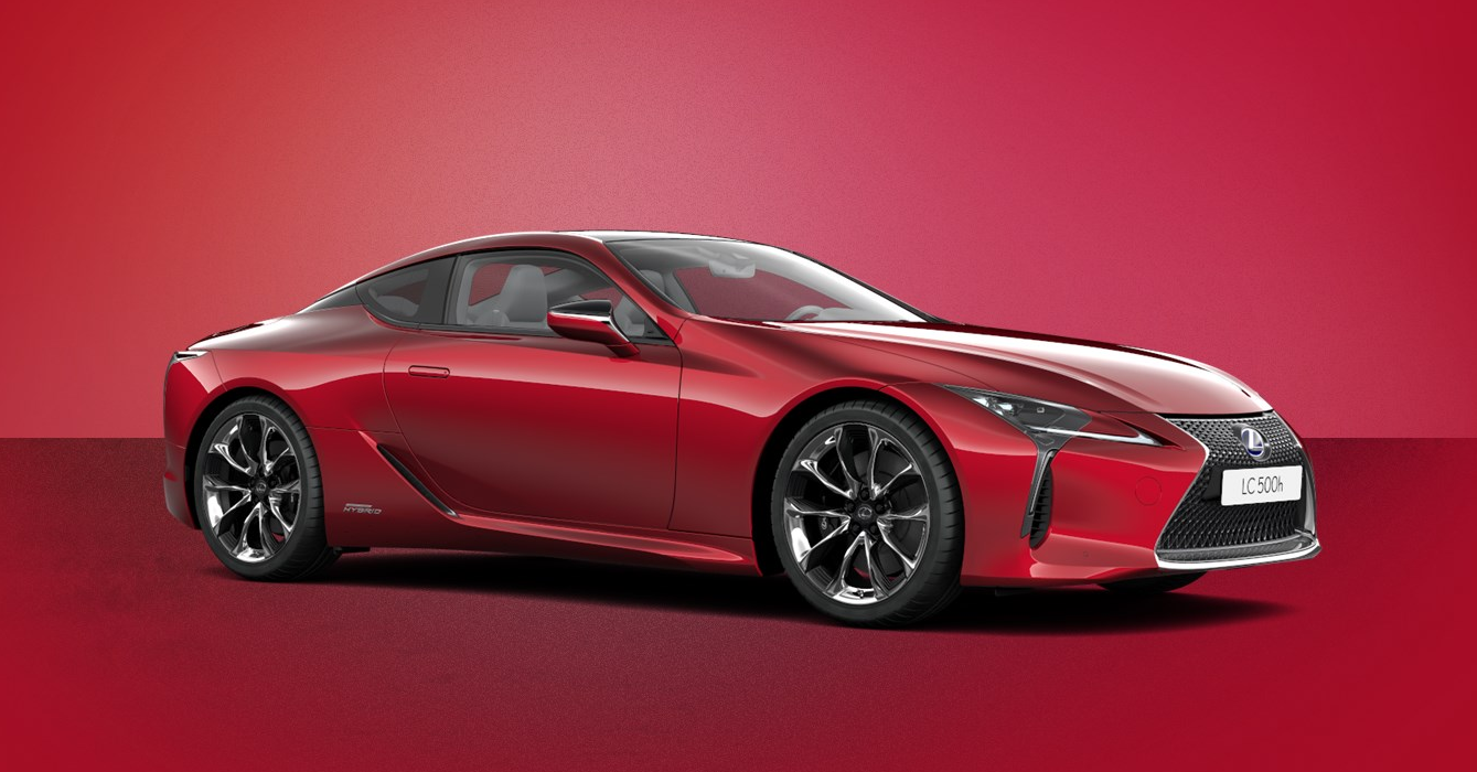 Lexus LC (2017 à 2024) - Couleurs en images