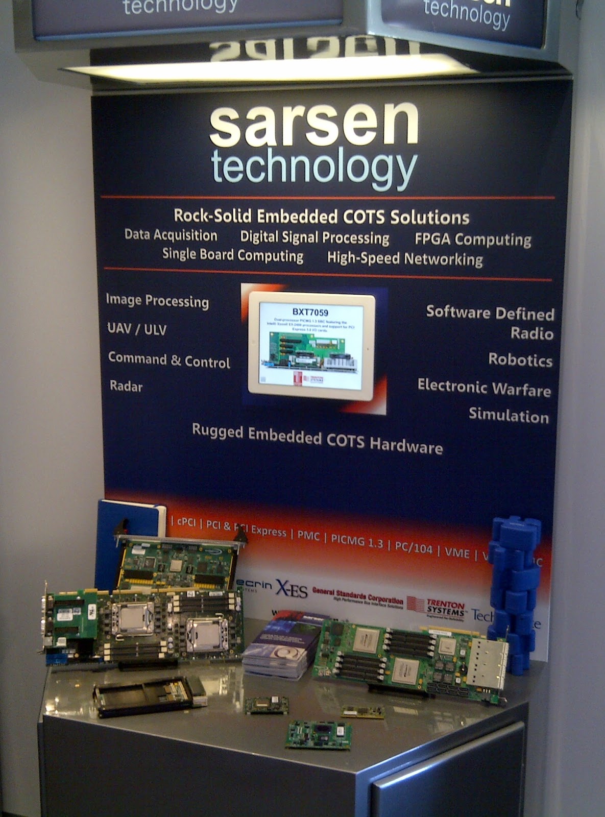 Sarsen Technology Blog: Sarsen Technology Hits the Road