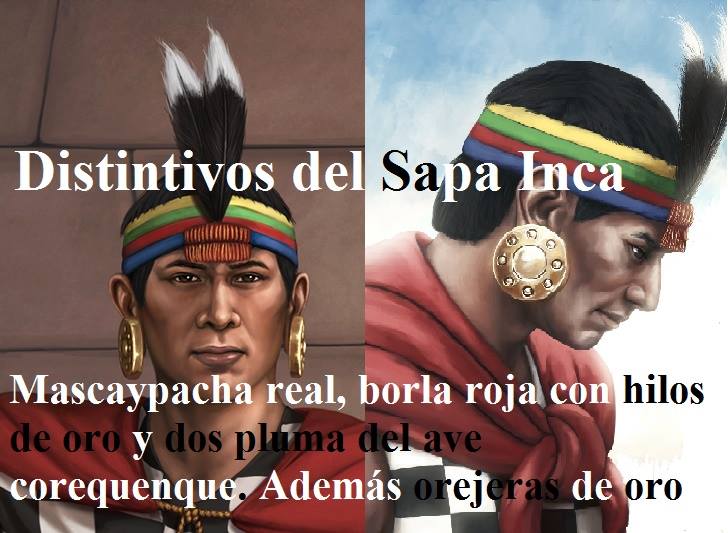 La representación del Sapa Inca La representación del Sapa Inca