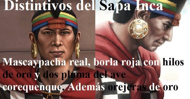 La representación del Sapa Inca
