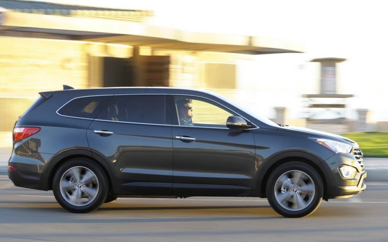 Hyundai grand santa fe