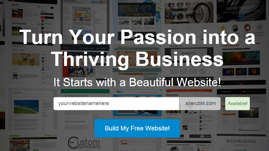 Website Builder - How To Build My Own Website - Build Information Center
