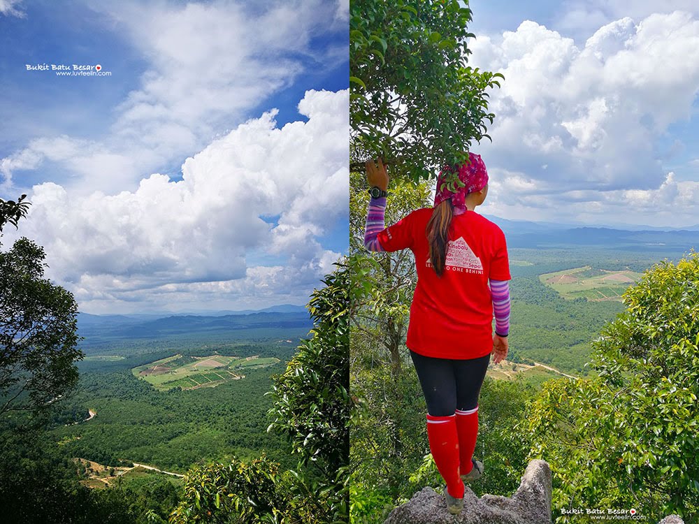 Bukit Batu Besar 一粒米虫山180度无敌美景 - 乐飞翎 ♥ LUVFEELIN