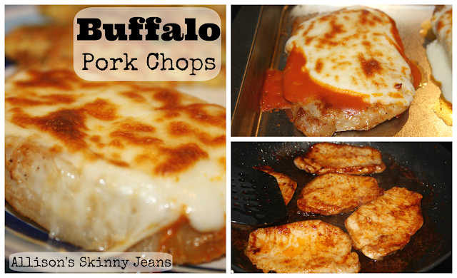 Skinny Jeans: Buffalo Pork Chops