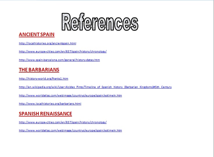 civilizations blog: Post 3 Ancient Spain