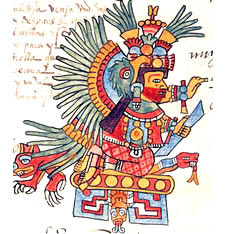 Margarida Ruivo Pinturas: Estilo de Pintura - Aztecas