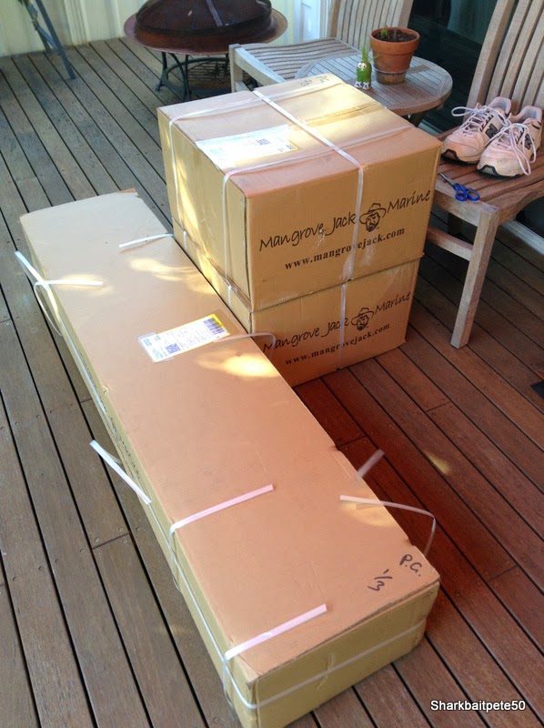 Woodwork and Joel White's Nutshell Pram