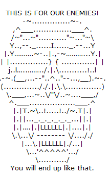 TravianTales: ASCII colection from alliances in many servers