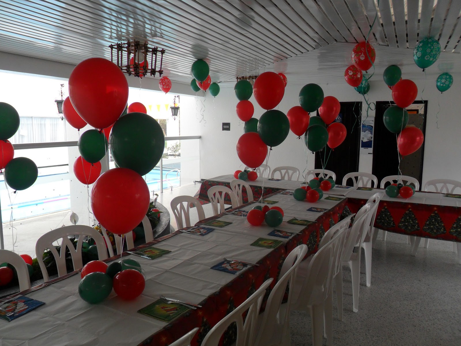 DECORACME. DECORACIONES EN GLOBOS: BOMBAS DE HELIO BOGOTA