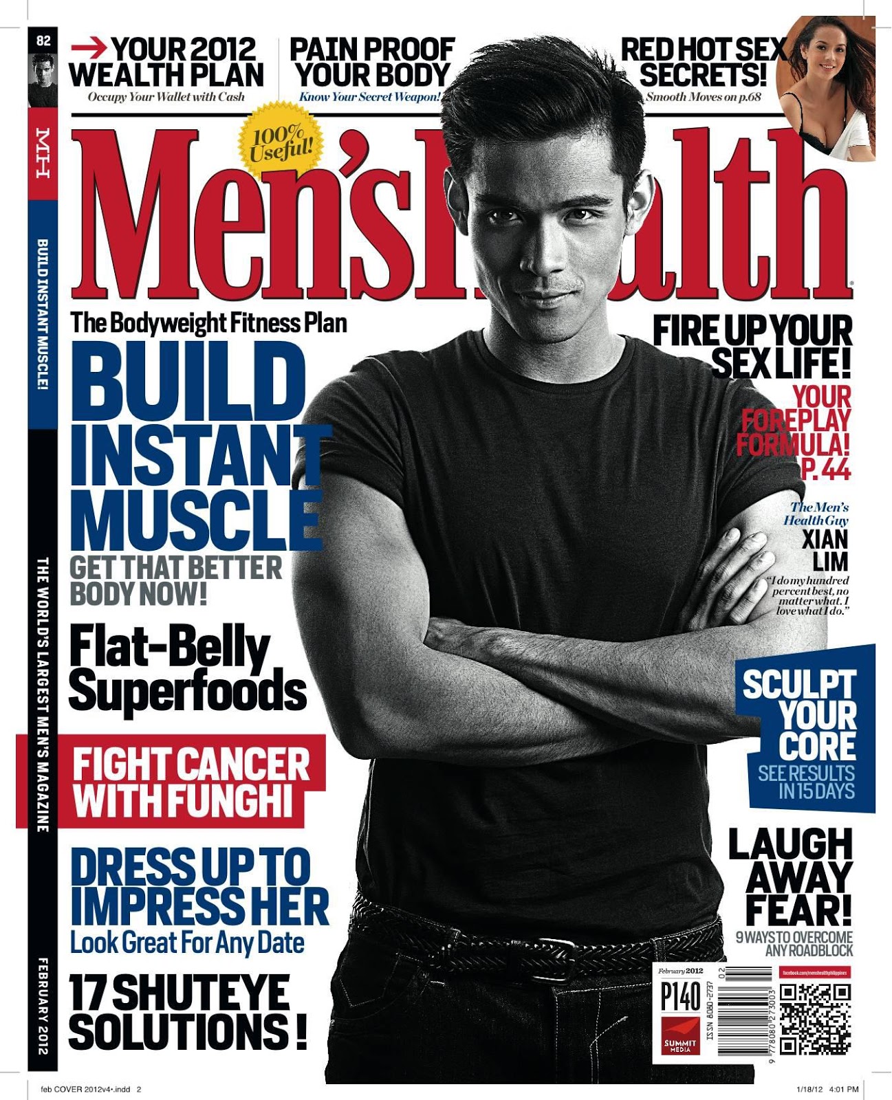DEMIGODS: Xian Lim for Men's Health Philippines
