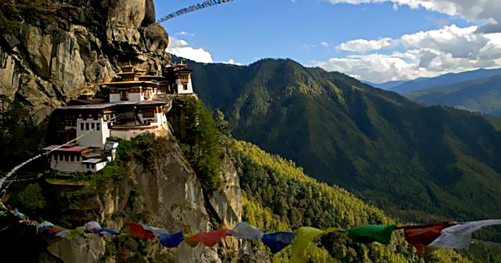 Viajes por todo el mundo: Reino de Bután