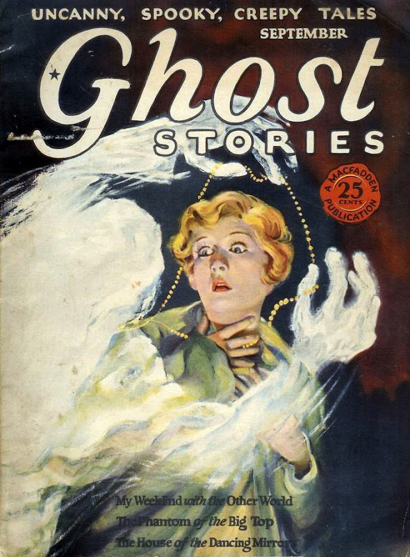 A Nostalgic Halloween: Ghost Stories Magazine 1927
