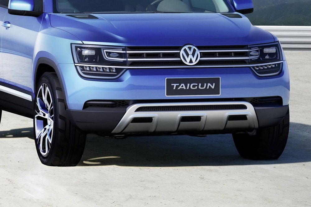 2012 Volkswagen Taigun Concept Revealed - way2speed