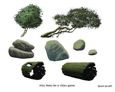 the Art of Jason Pruett