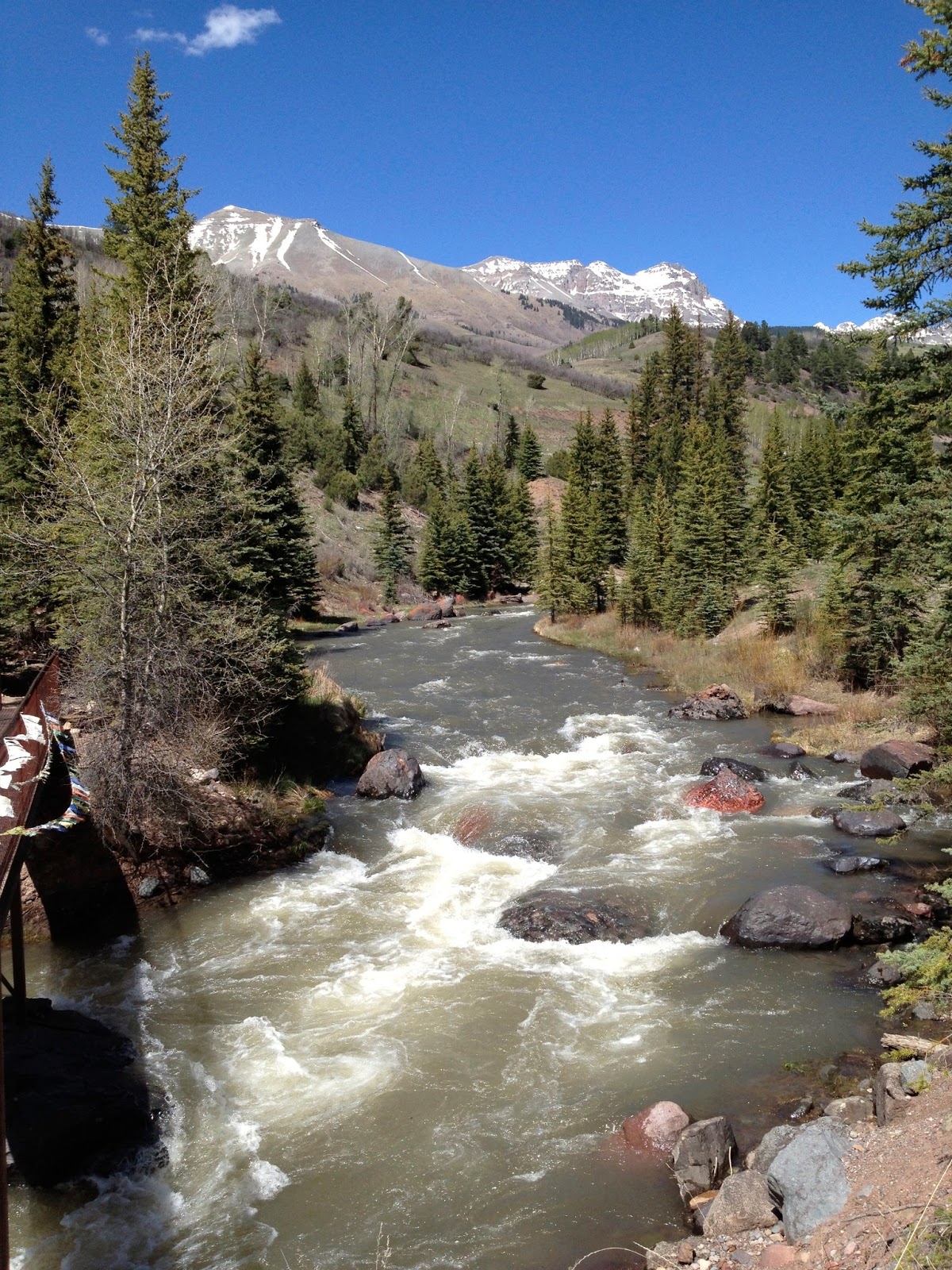 Hike the World: Telluride: Keystone Gorge Loop Trail