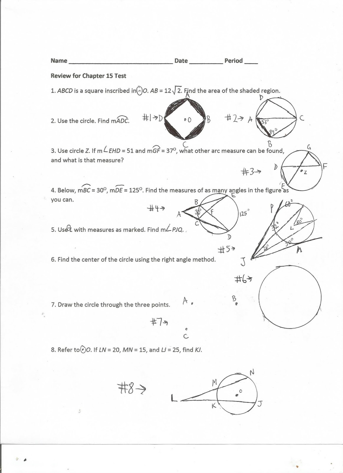 Geometry, Common Core Style: May 2017