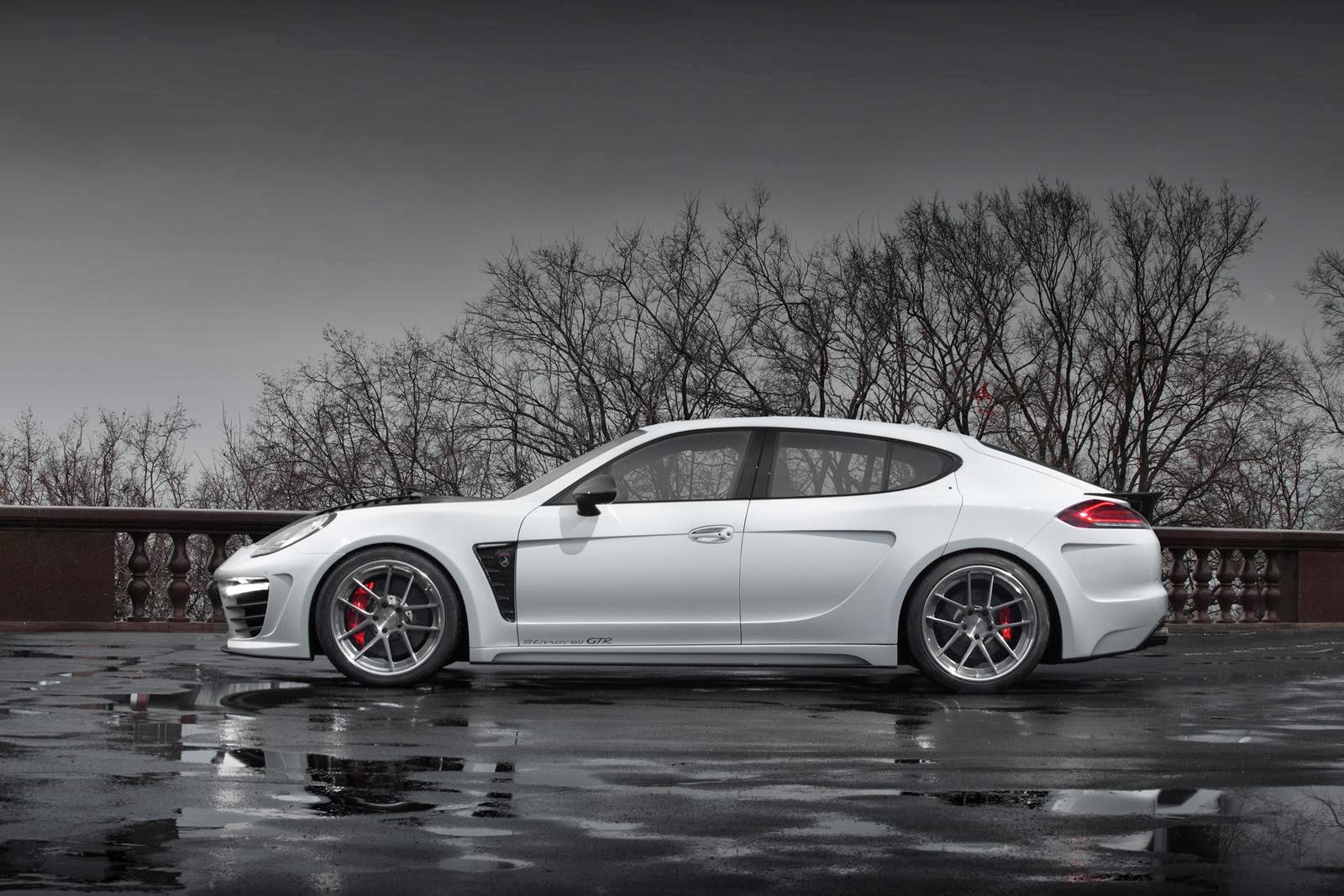 2014 TopCar Porsche Panamera Stingray GTR - Review | Auto Review 2014