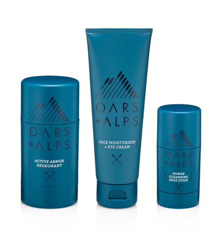 Oars + Alps Full Skincare Kit | Upscale Geek