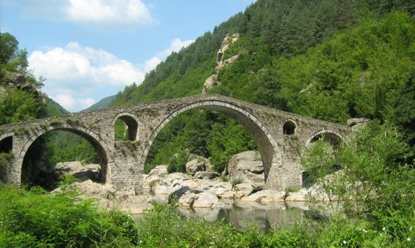 The Devil's bridge in Bulgaria ~ Good Old Timer
