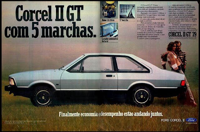 Novos carros antigos: Ford Corcel II
