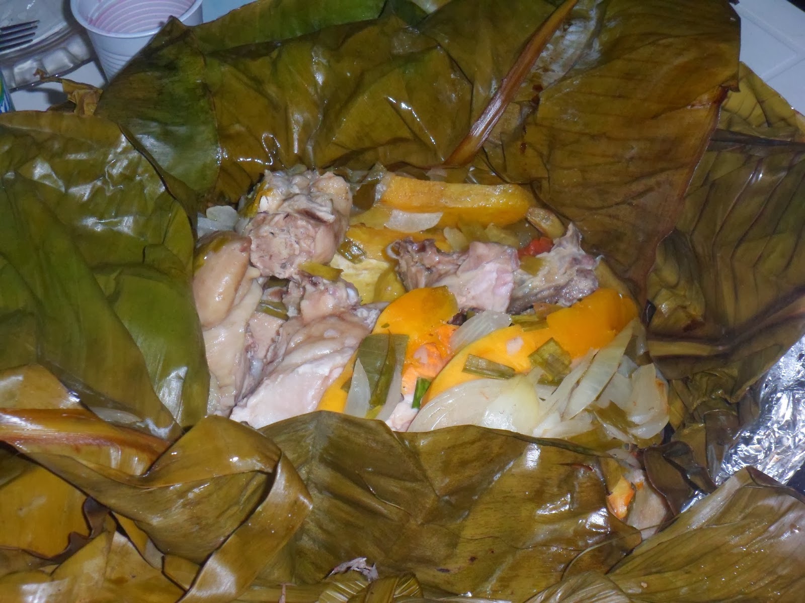 4 infirmières sur le caillou...: Bougna traditionnel