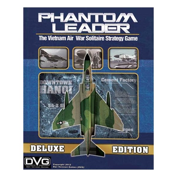 Juegos+Frikis: AYER JUGAMOS A...PHANTOM LEADER DELUXE EDITION