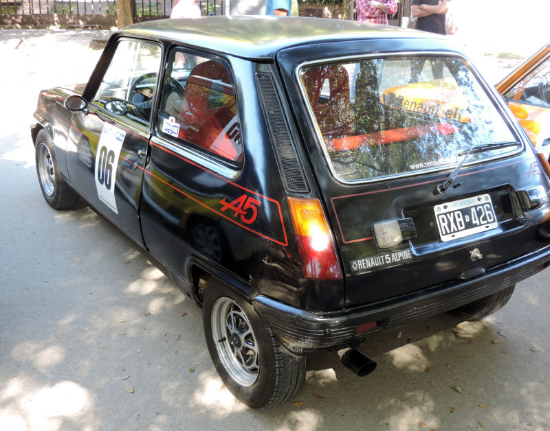 El Blog de Test del Ayer: Leyendas del Rally. Renault 5 Alpine
