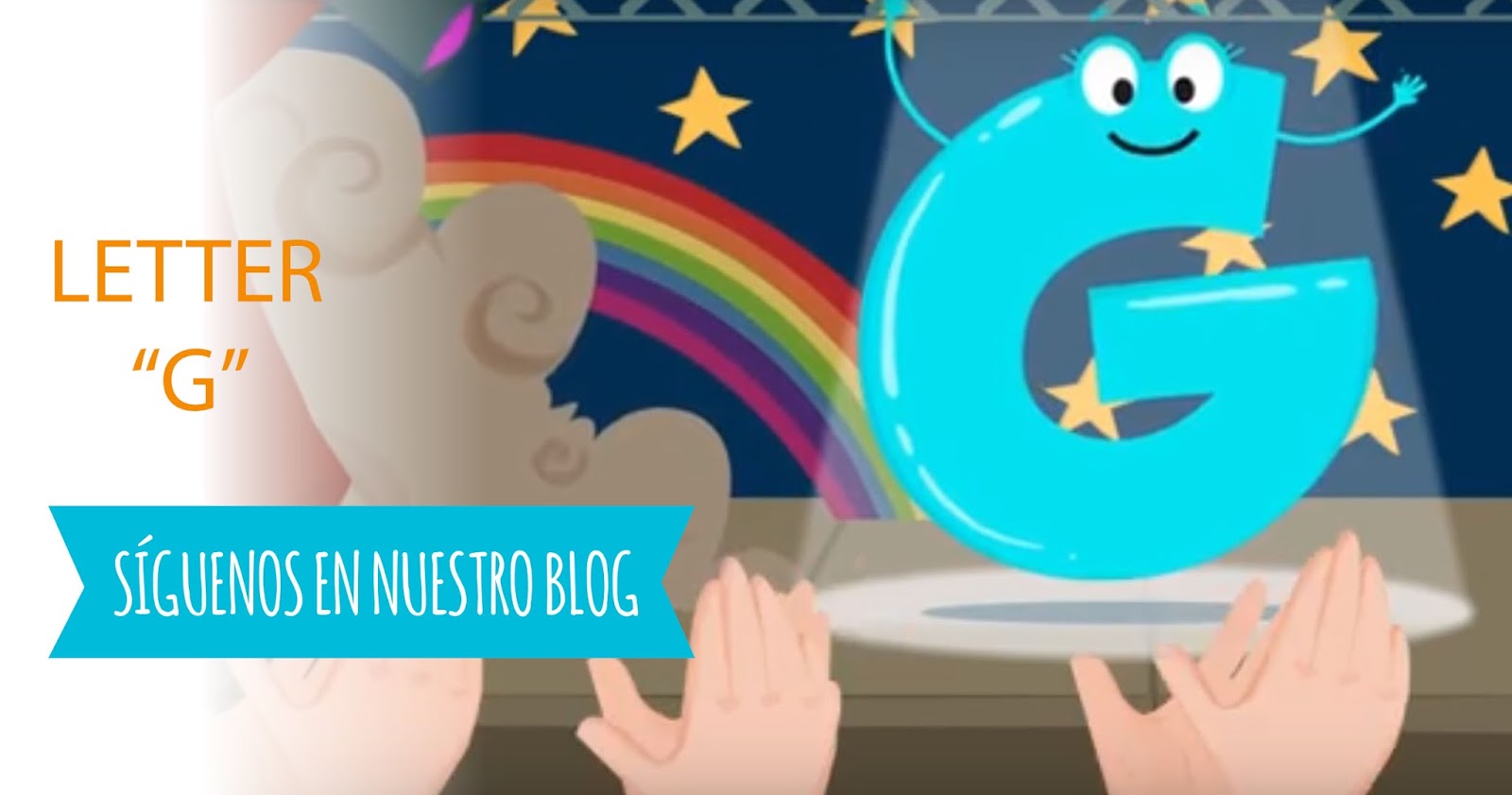 Cuento Letter "G"