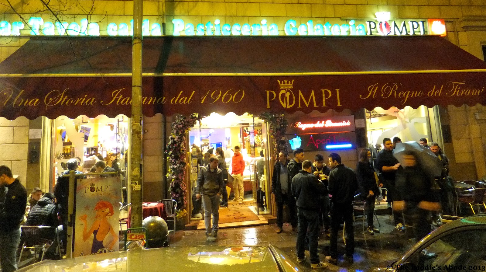 The Foodie's Abode: Pompi - The King of Tiramisù, Rome