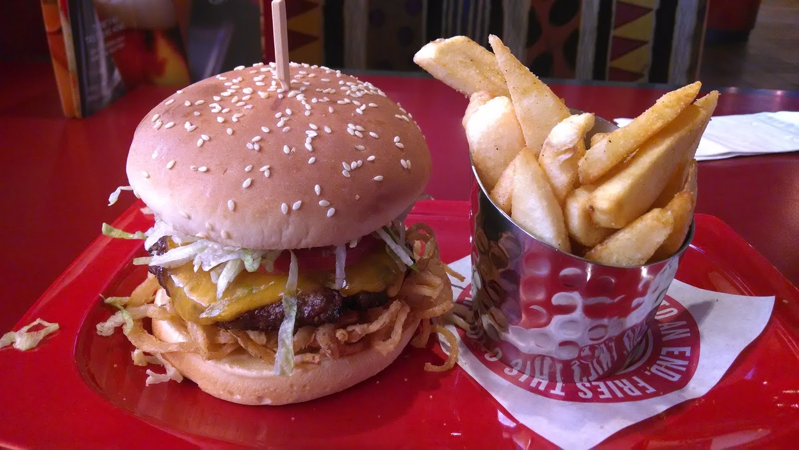 FREE IS MY LIFE: FREE for MY Birthday: Gourmet Burger from Red Robin