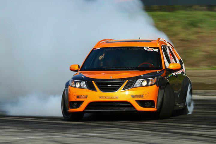 Nice racing Saab picture ~ SAABISM