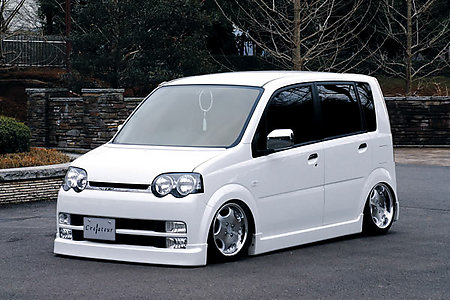 SukeKereta: Perodua Kenari Move VIP Style Bodykit -White-