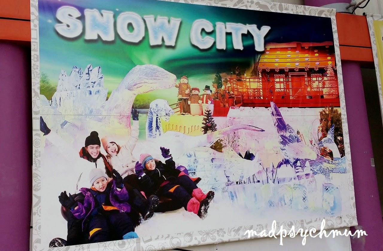 MadPsychMum | Singapore Parenting + Travel Blog: First Snow Experience ...