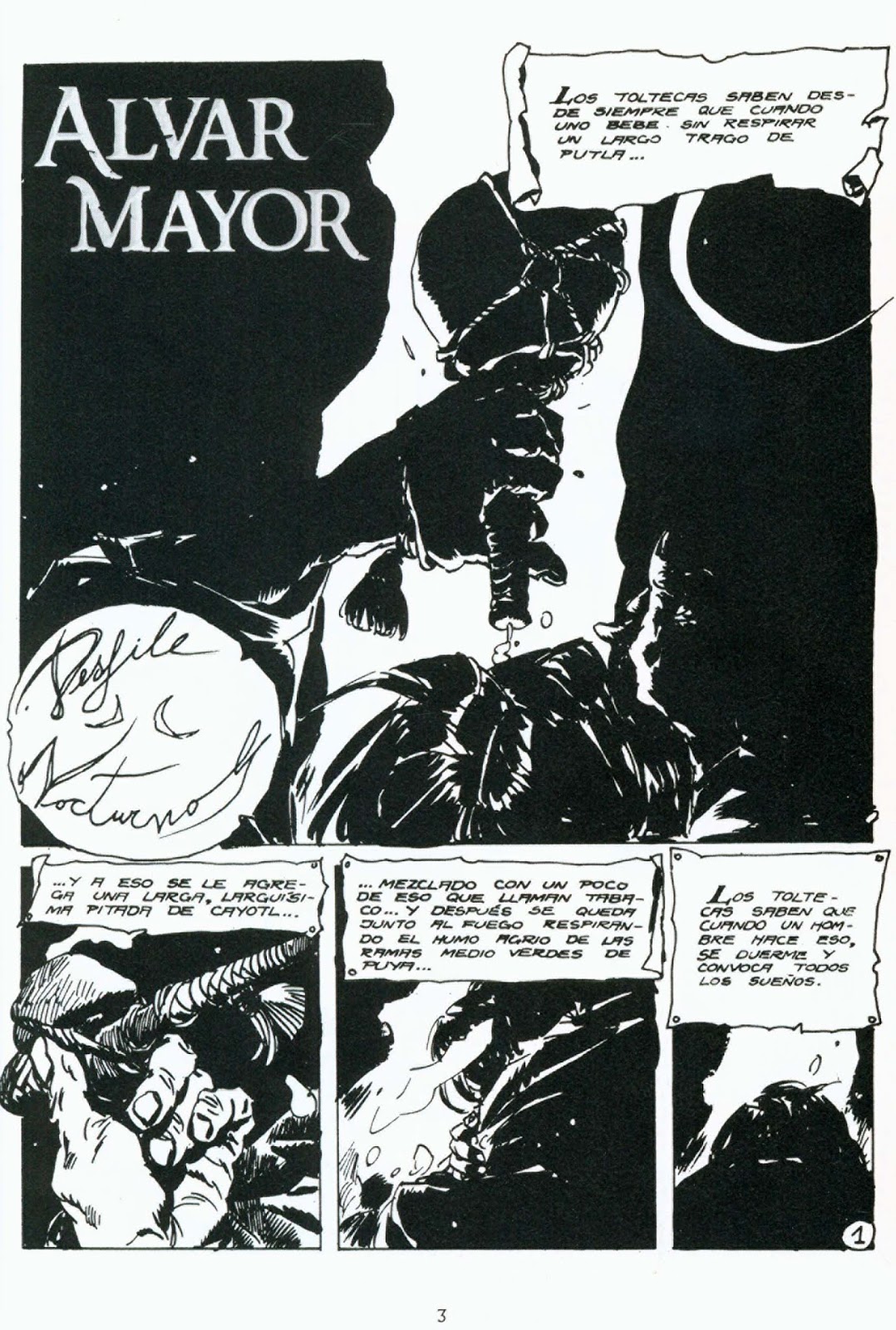 Galicia Comic: Alvar Mayor 4