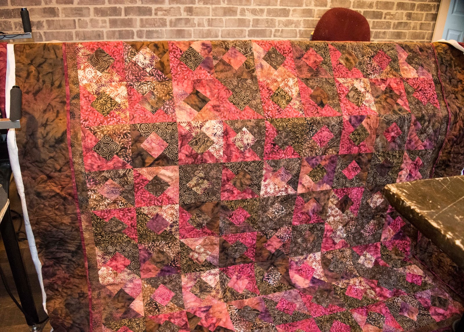 Stitchnquilt: Heather's Quilt