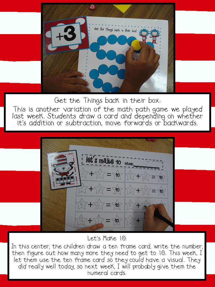 Math on Monday and The Cat in the Hat - Primary Press