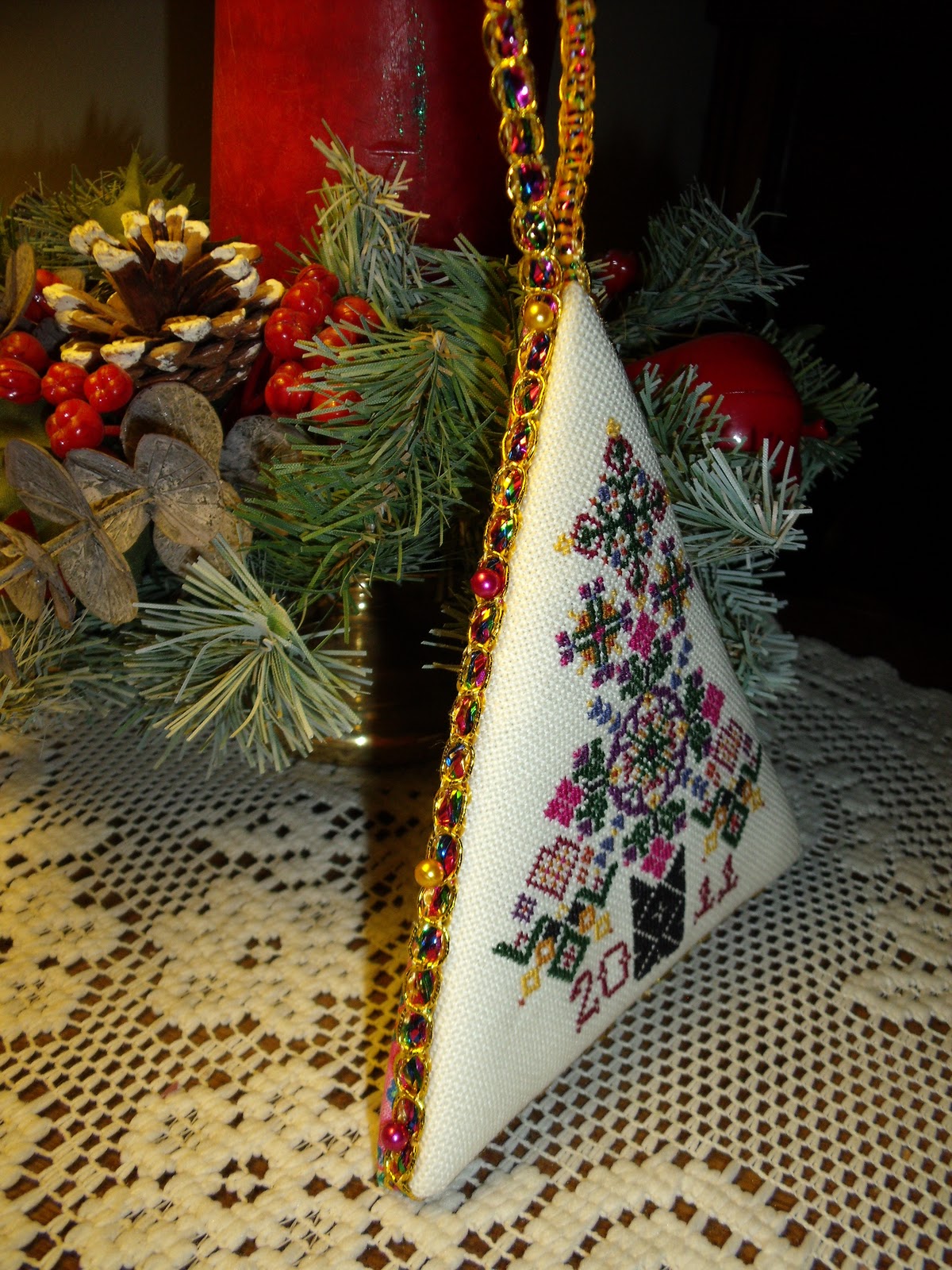 The World's Largest Collection of Smalls TOO: Rosewood Manor Festive ...