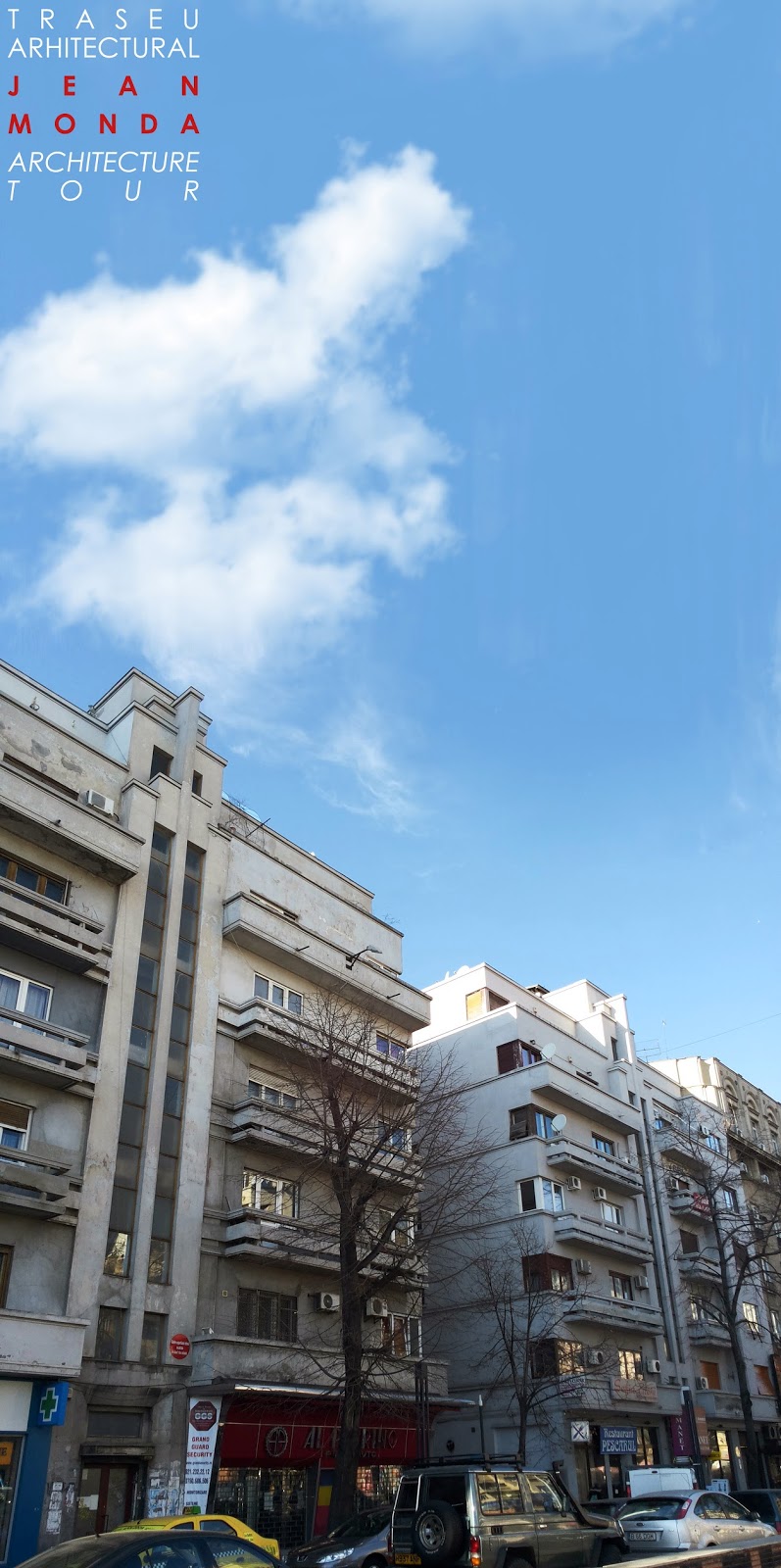 Traseul Jean MONDA: Traseul - The tour