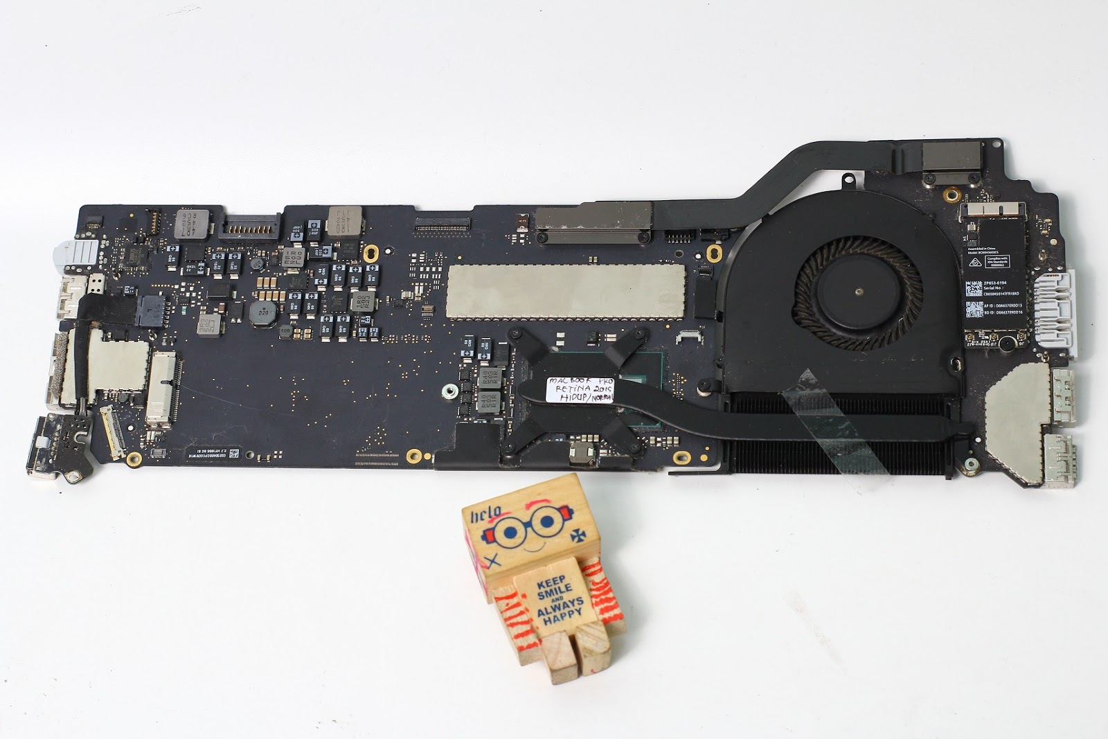 2nd Logicboard macbook pro retina a1502 early 2015 | Jual Part Laptop ...