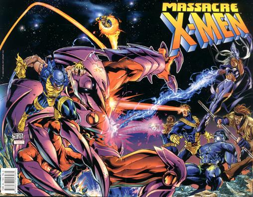 X-Men Massacre: A Saga Completa - ENQUADRINHADOS